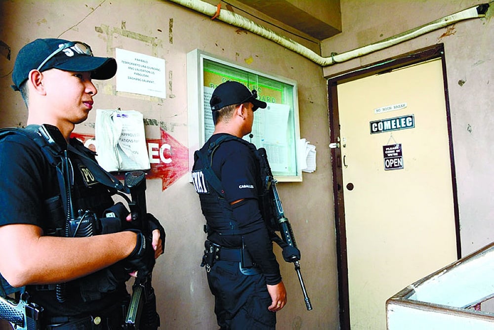 More hotspots identified, but police are 100% ready