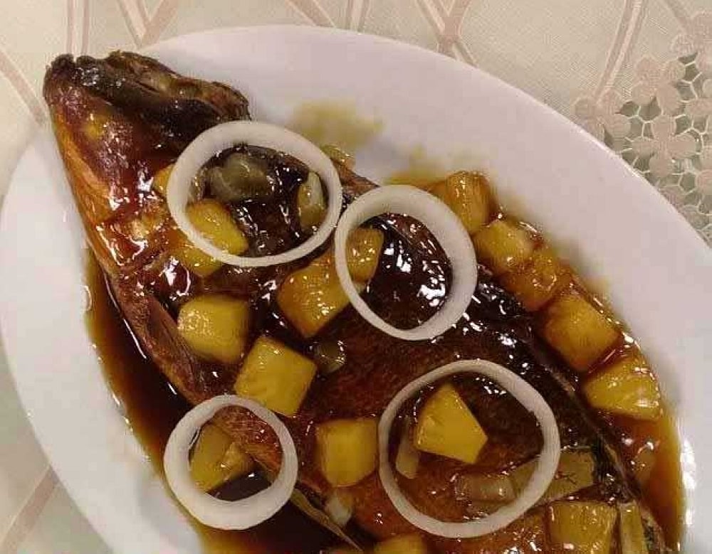 Inato Lang ni Chef Tatung: Tinapang Bangus with Pineapple Glaze