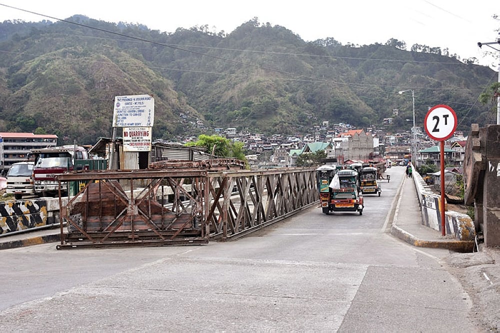 Mt. Province bridge up for rehabilitation