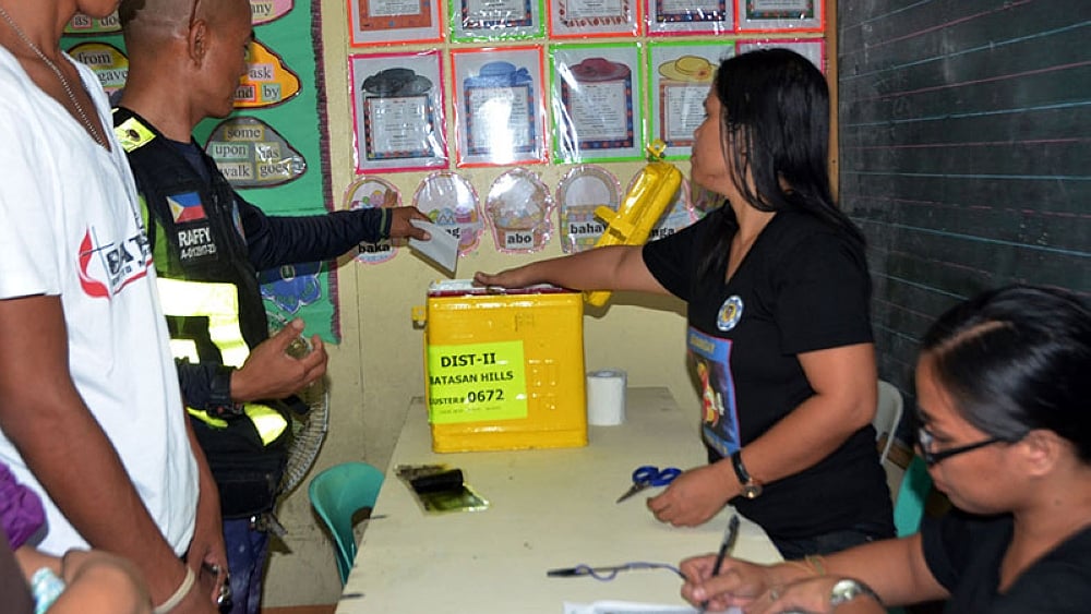 BSKE 2025 postponement to give Comelec 'relief'