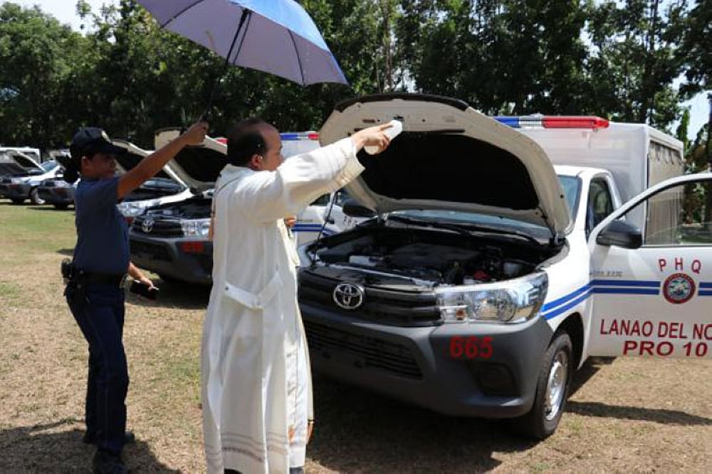 Regional police units receive new vehicles