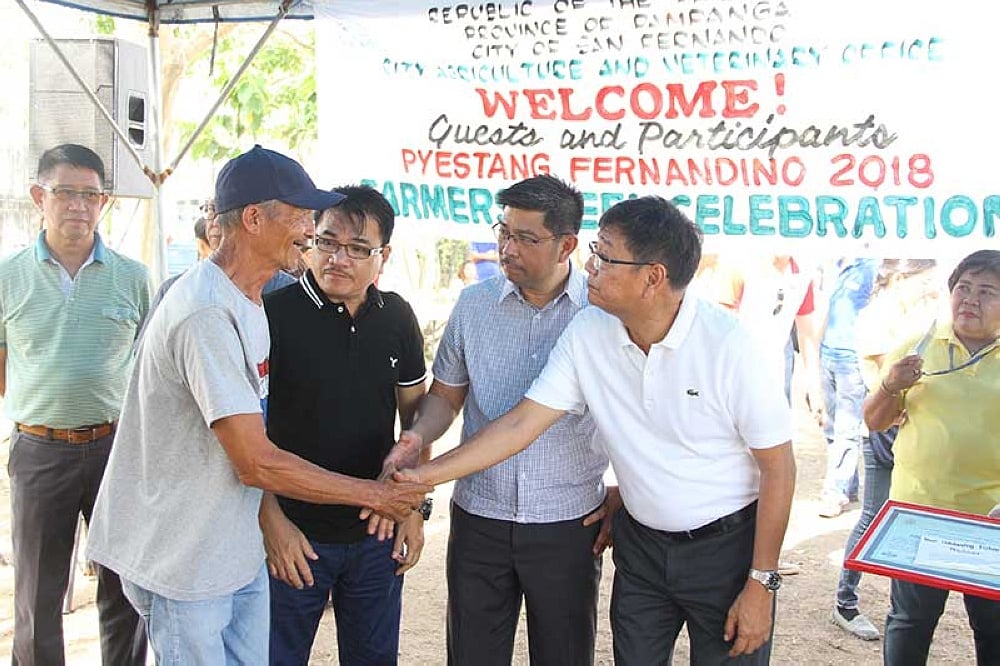 Outstanding Fernandino farmers recognized