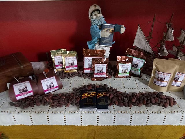 Capt. Du: Davao's new choco player