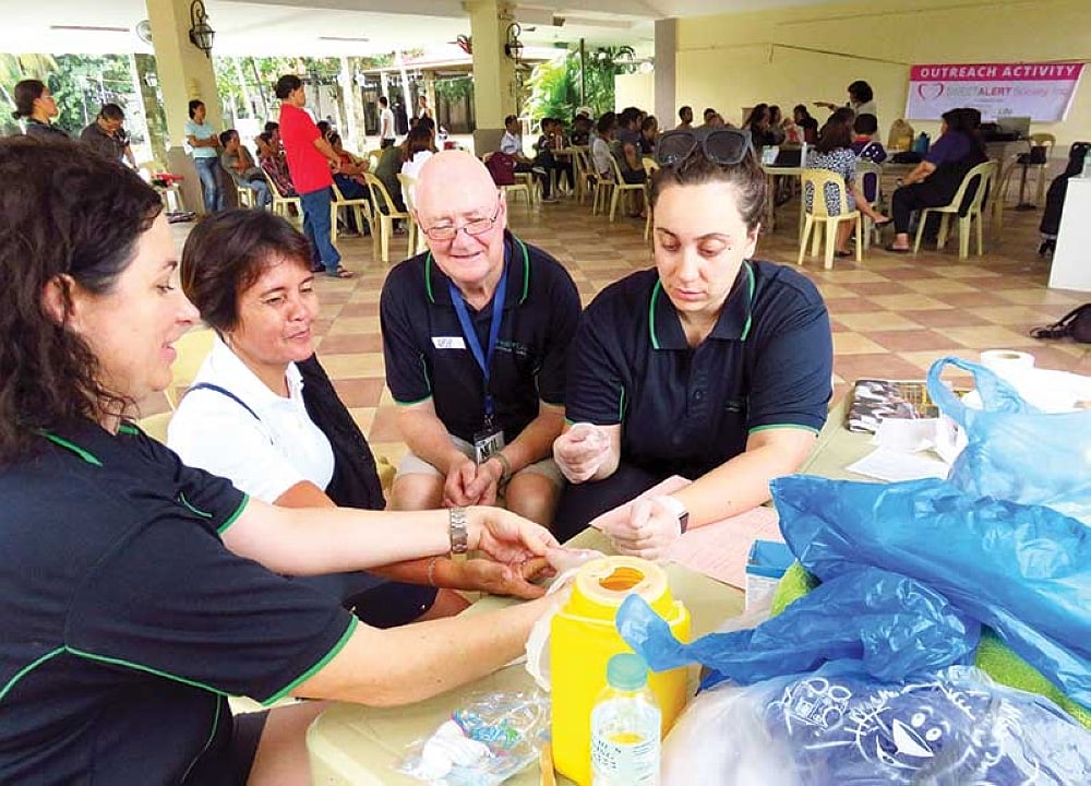 Raising awareness, helping save lives