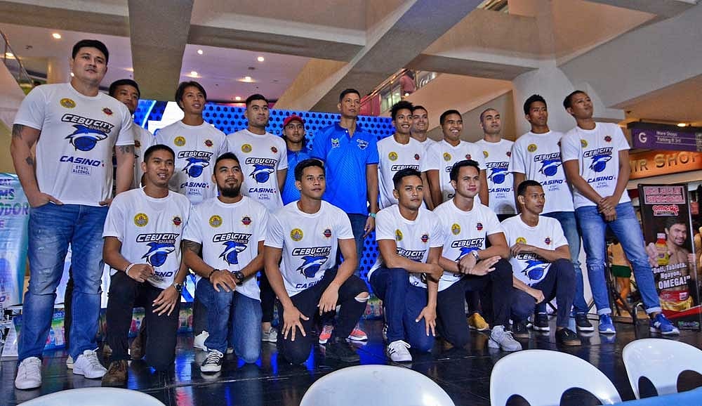 Cebu City Sharks to showcase Cebu brand of basketball in MPBL