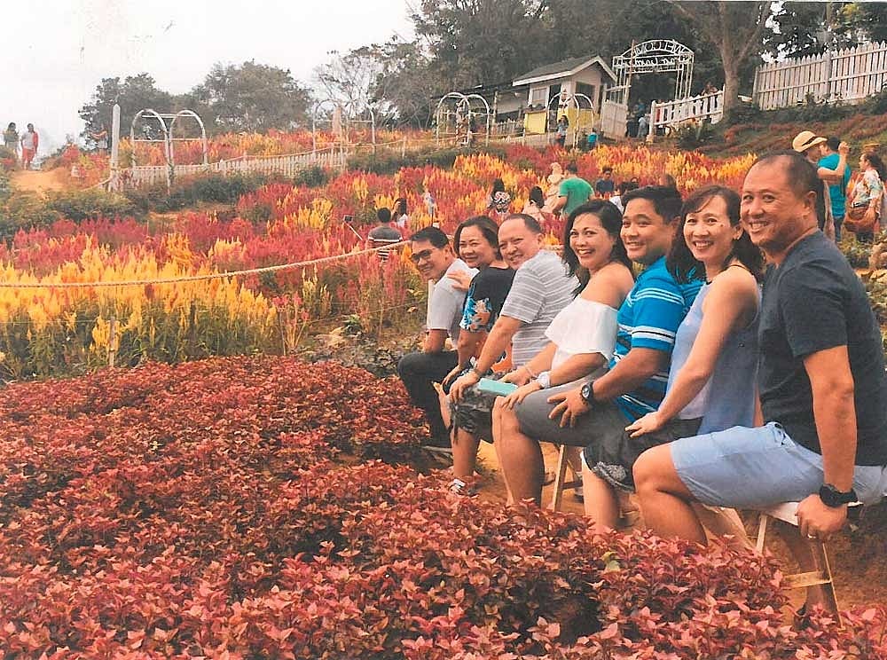 A blooming moment at Little Amsterdam