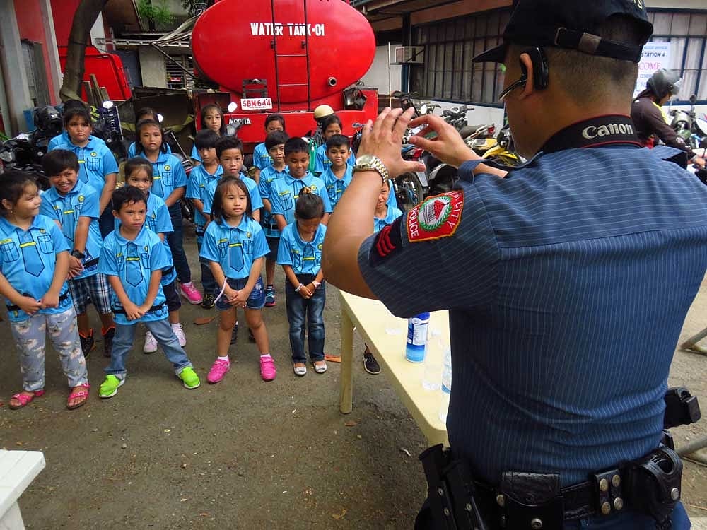 Mabolo cops launch Kiddie Squad
