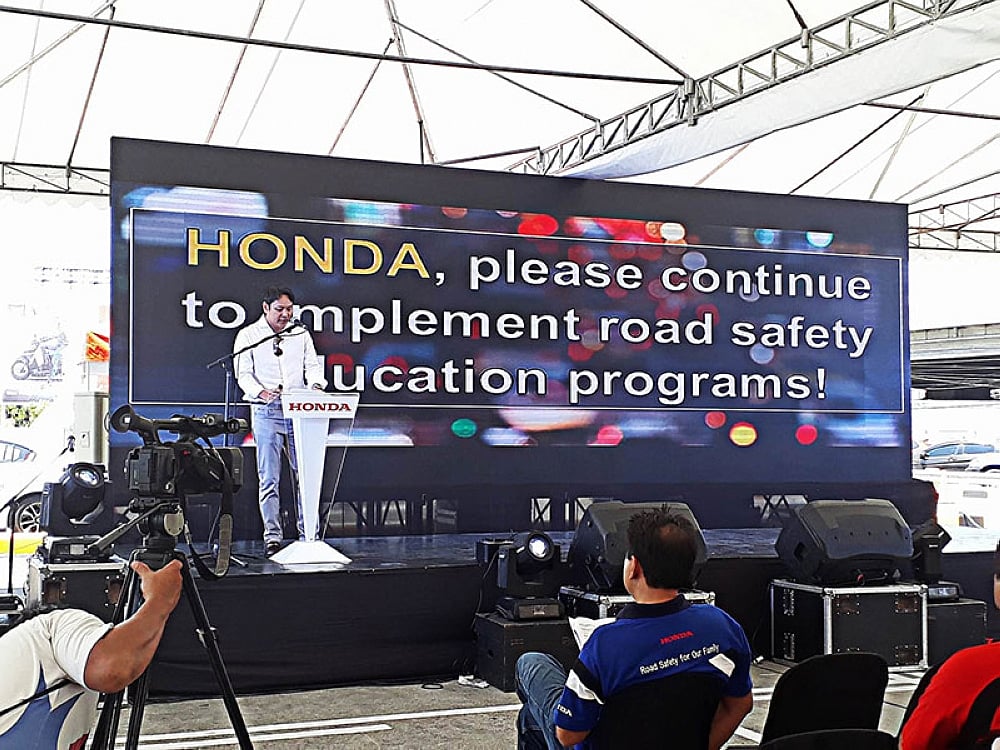 Honda Philippines strengthens its take on road safety programs