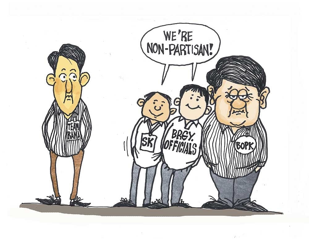 Editorial: Non-partisan elections?