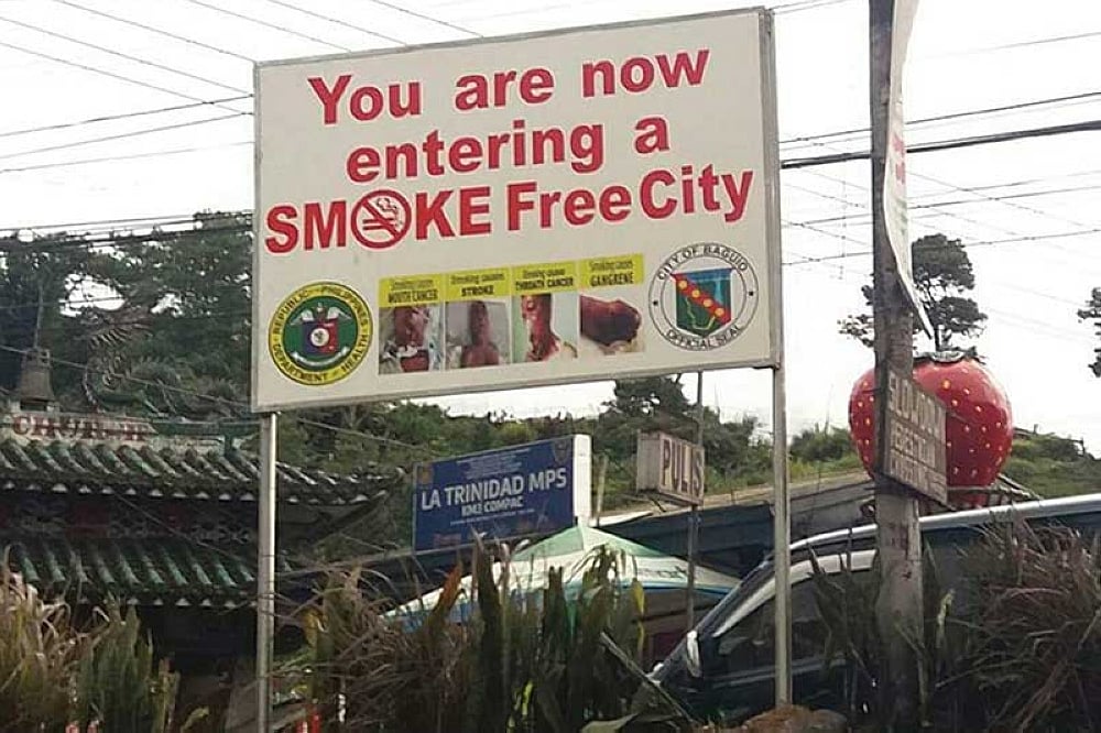 Anti-smoking violators increase