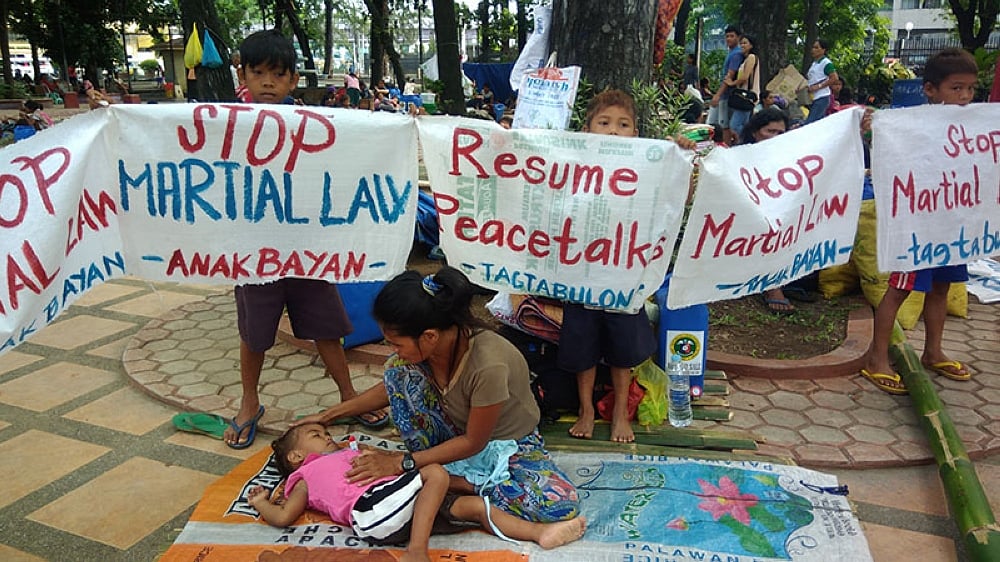 38 families flee as Army, NPA clash