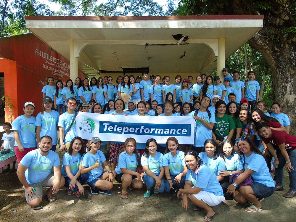 Teleperformance Cebu supports Brigada Eskwela
