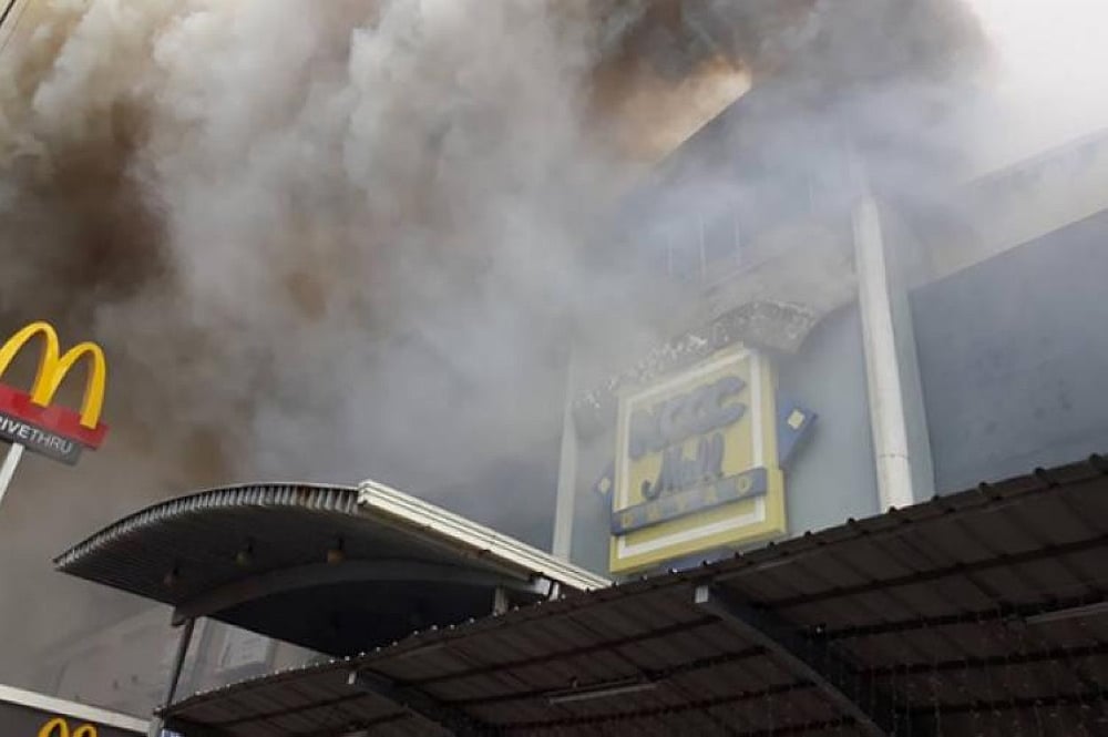 DILG recommends filing of cases vs 32 on NCCC fire