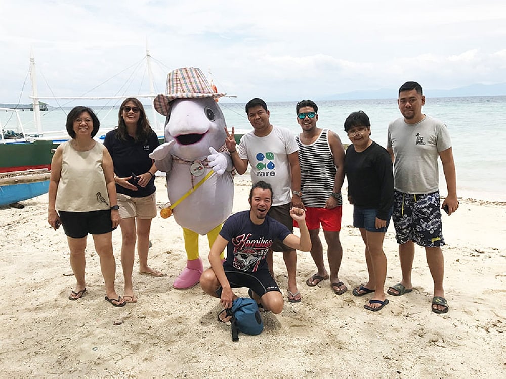 Fish forever: A campaign to enhance behaviors that sustain marine resources