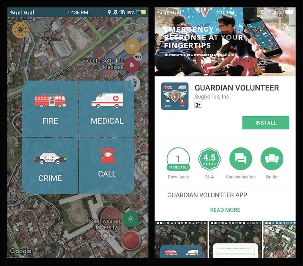 Emergency app's makers aim for broader adoption