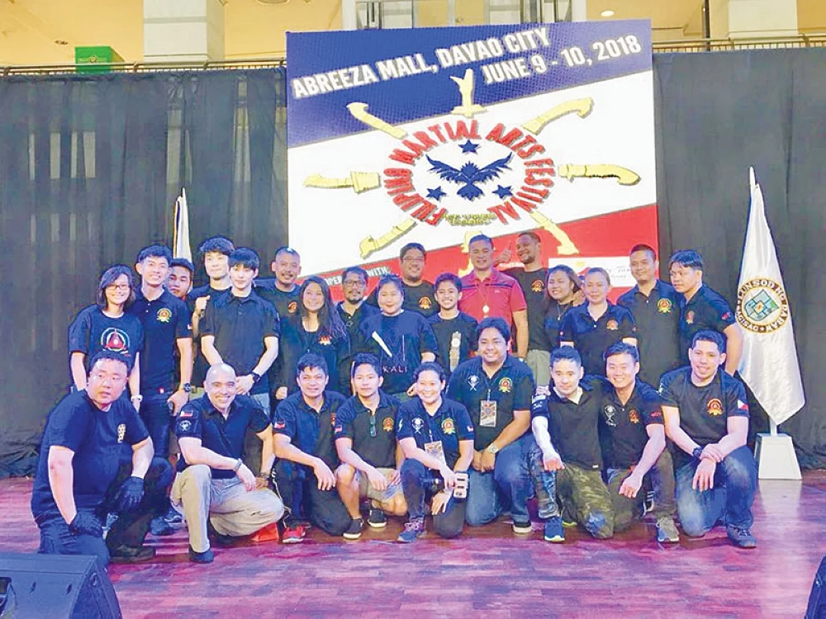 Monsour del Rosario in Martial Arts fest Monsour del Rosario in Martial Arts fest