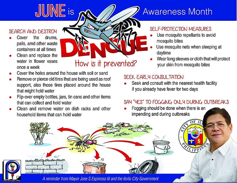 Public reminded of 4S strategies vs dengue