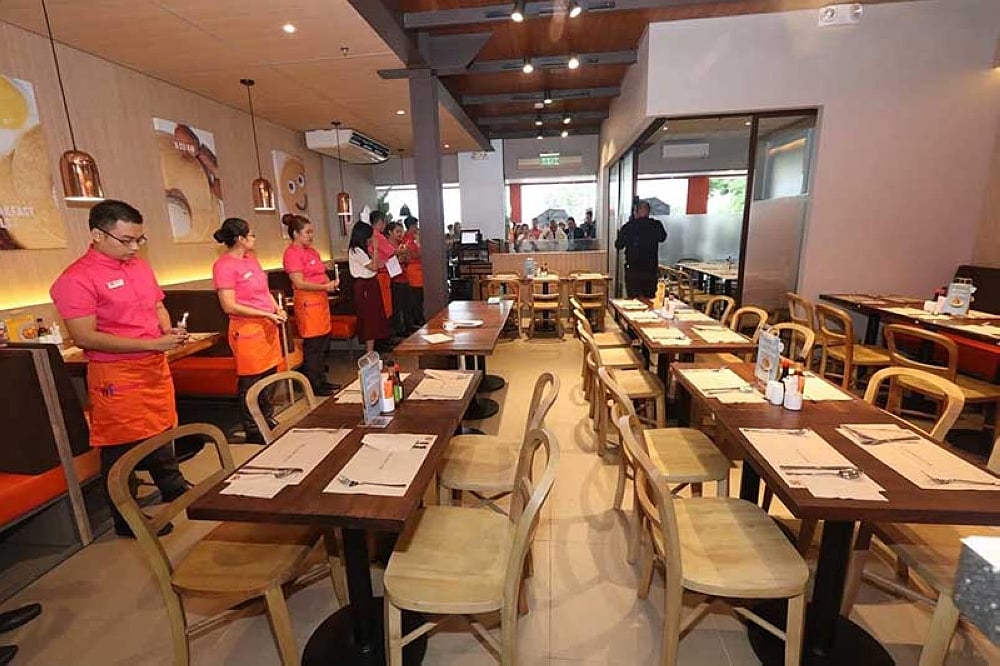 Exciting eats only at Clark Restos