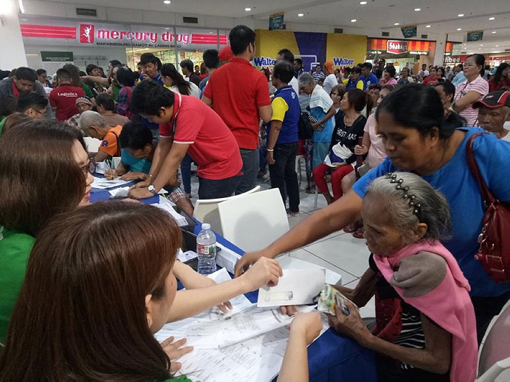 DSWD launches unconditional cash transfer program in CSF