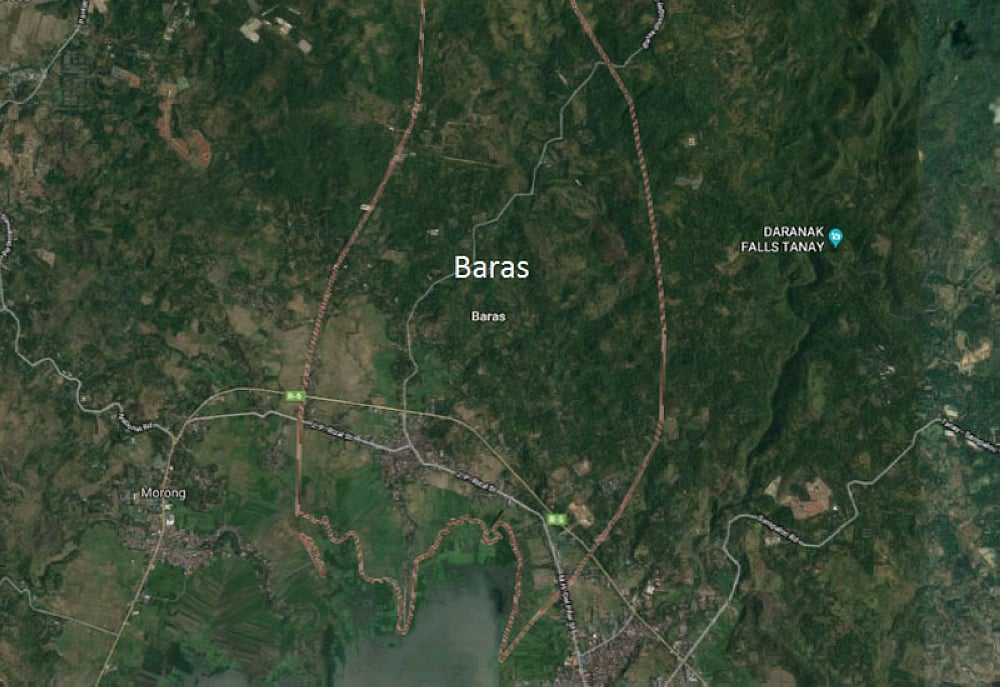 4 wanted persons in Pangasinan nabbed in Baras, Rizal