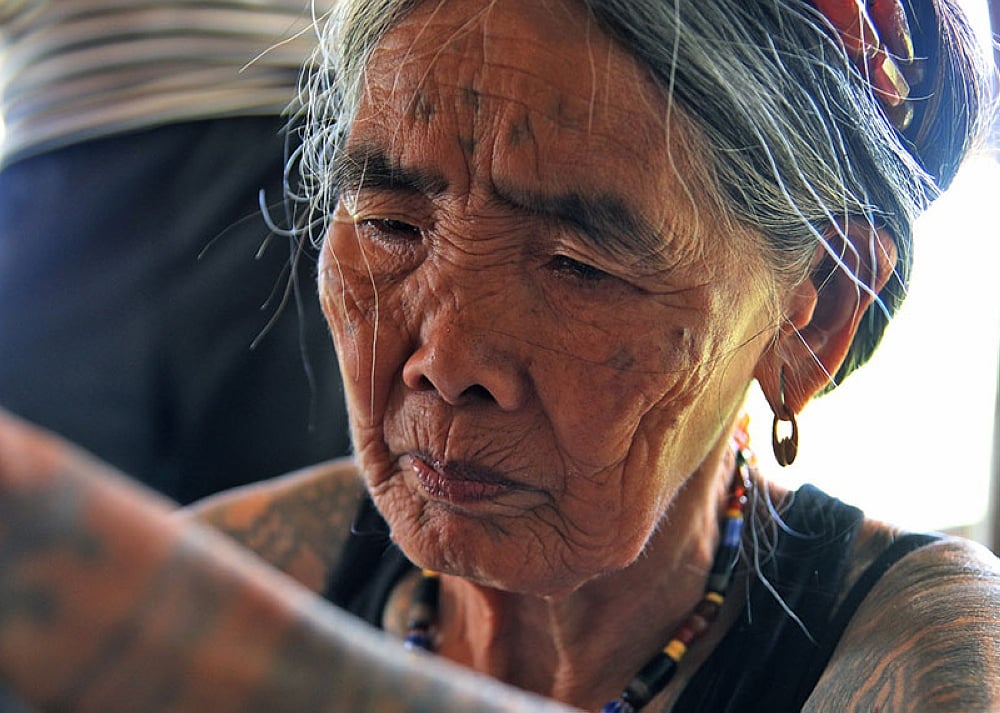 Whang-od awarding set