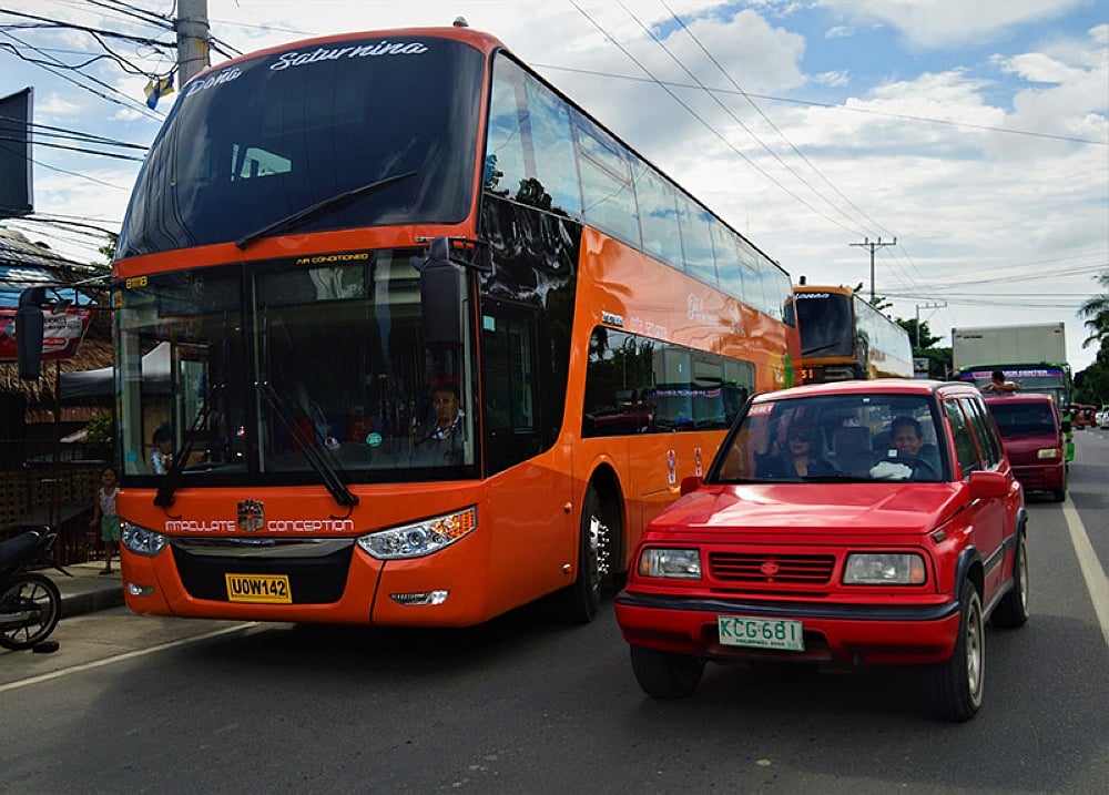 Firm says double-decker buses safe for Bukidnon
