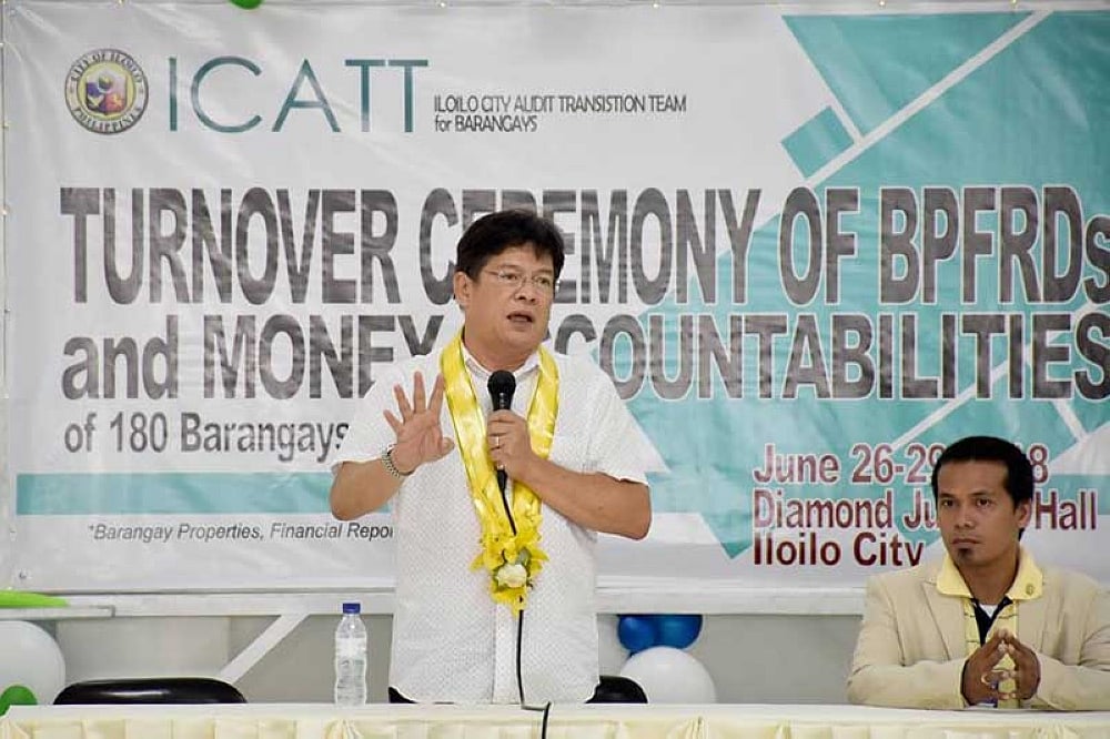 Turnover of Iloilo City barangay records starts