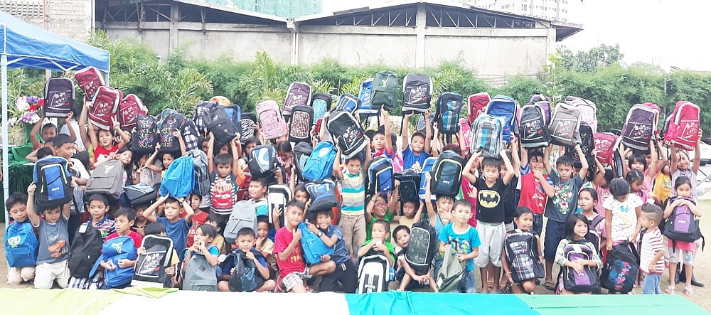 The Greenery Cebu hosts charity party for 90 kids
