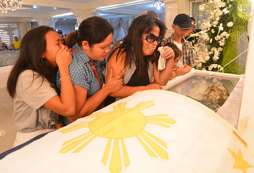 Adonis Dumpit wont get police honors