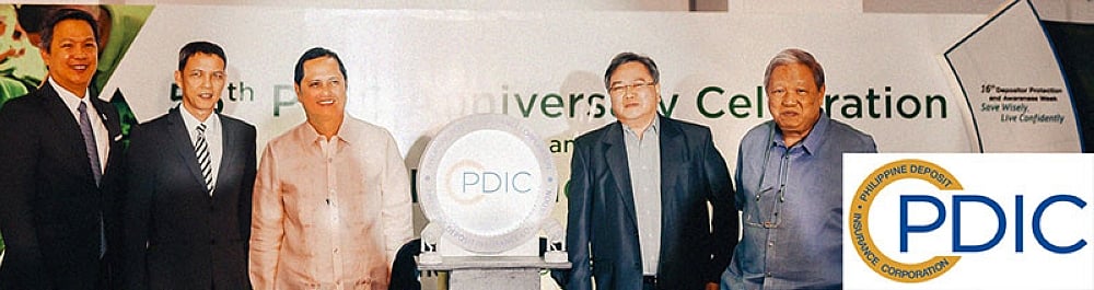 PDIC turns 55, launches logo