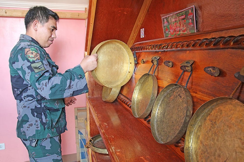DOST backs gong fabrication in Mankayan