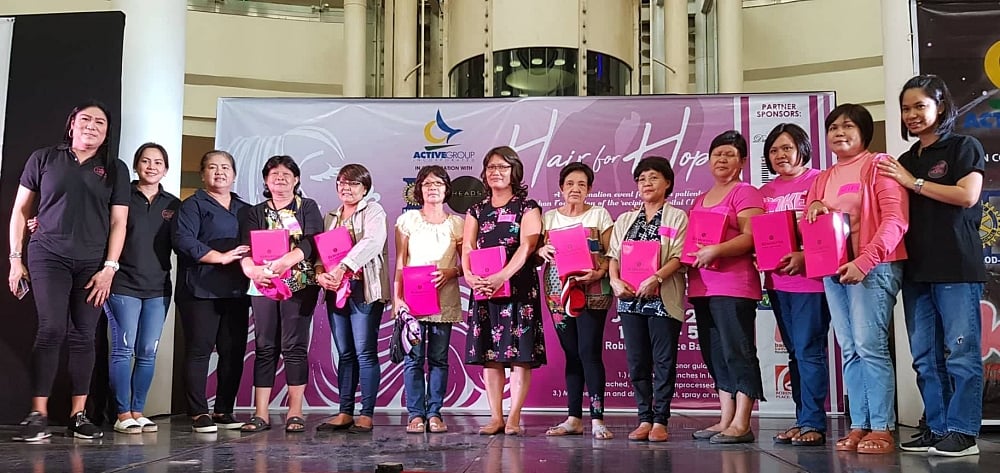 The unspeakable joy of cancer patients