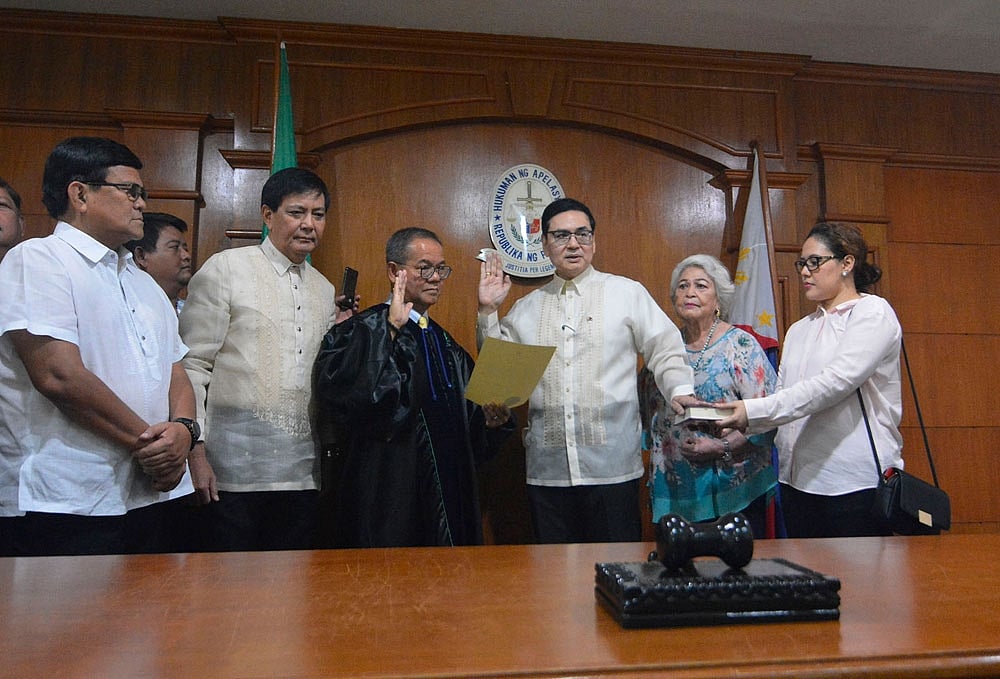 Bag-ong konsehal sa Team Rama nanumpa, konseho tabla