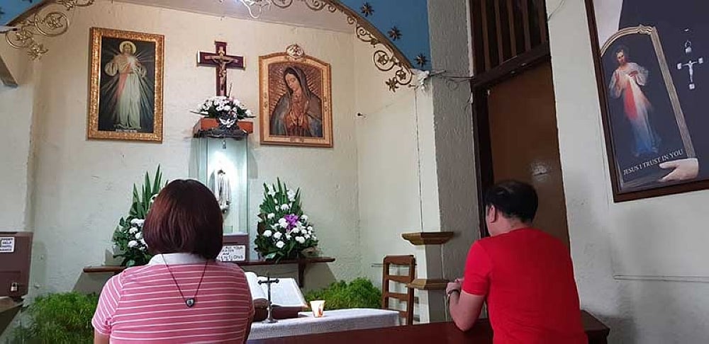 Marian devotee shows proof of 3 miraculous images shedding tears