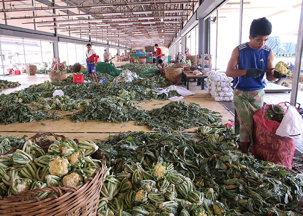 Self-sustaining operations continue for Benguet trading center