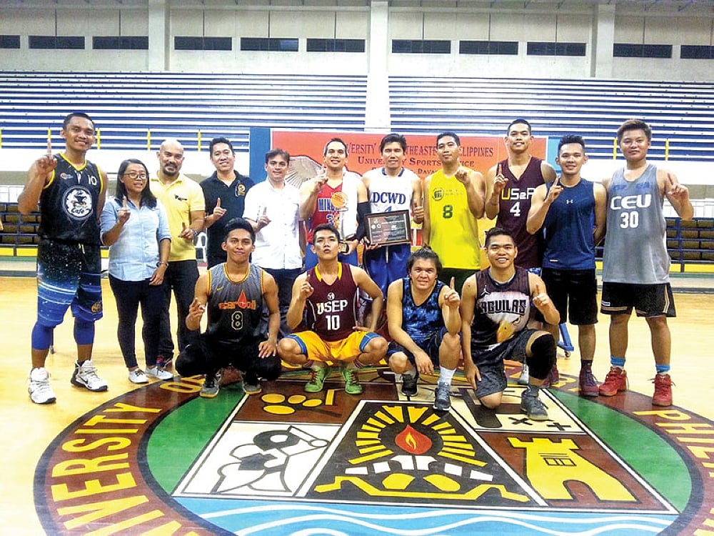 URC emerges champ in Usep alumni basketball game