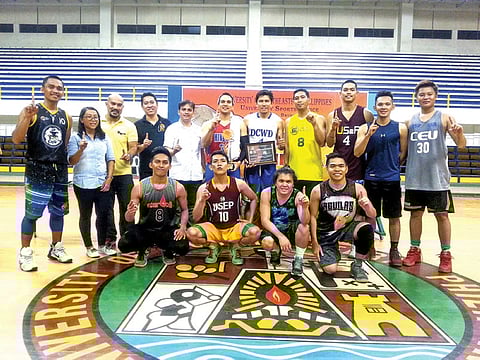 URC emerges champ in Usep alumni basketball game