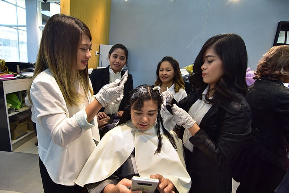 Best Hair And Makeup Salon In Manila | Saubhaya Makeup