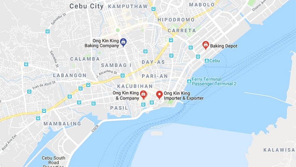 BIR padlocks Ong Kin King restaurants, warehouses