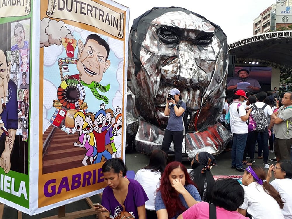 Duterte junks calls to stop Train law