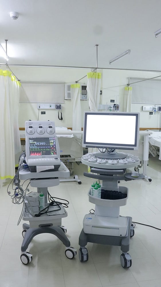 Davao Doctors Hospital buys state-of-the–art Fetal Telemetry System