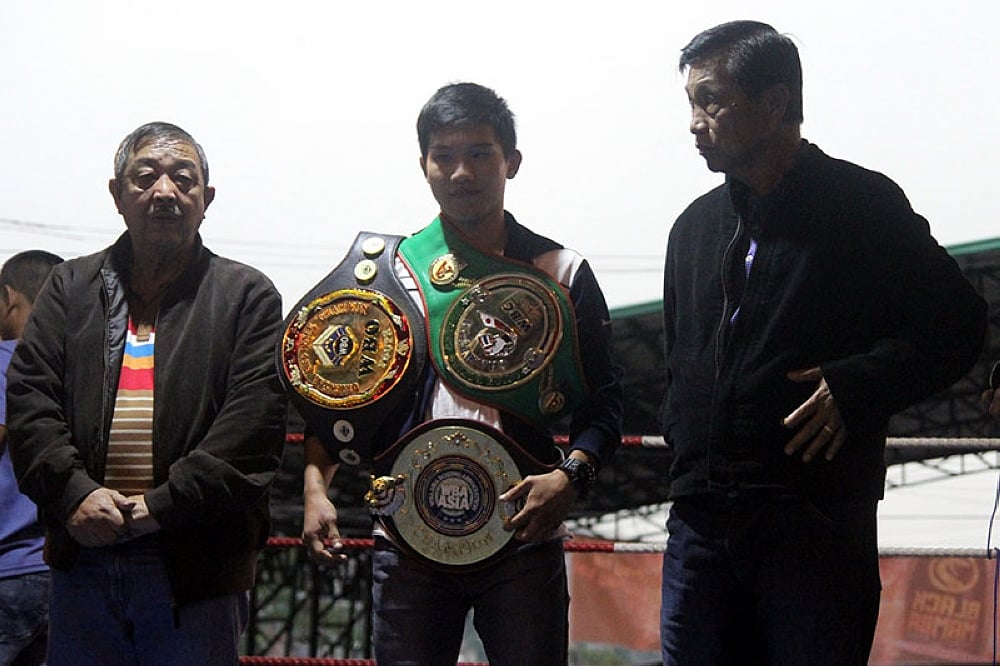 Ifugao boxing whiz guns for WBO youth title