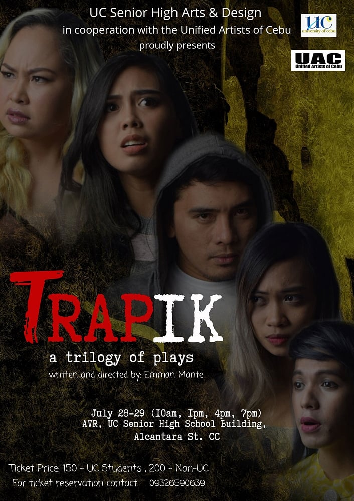 UC-Senior High presents 'Trapik'