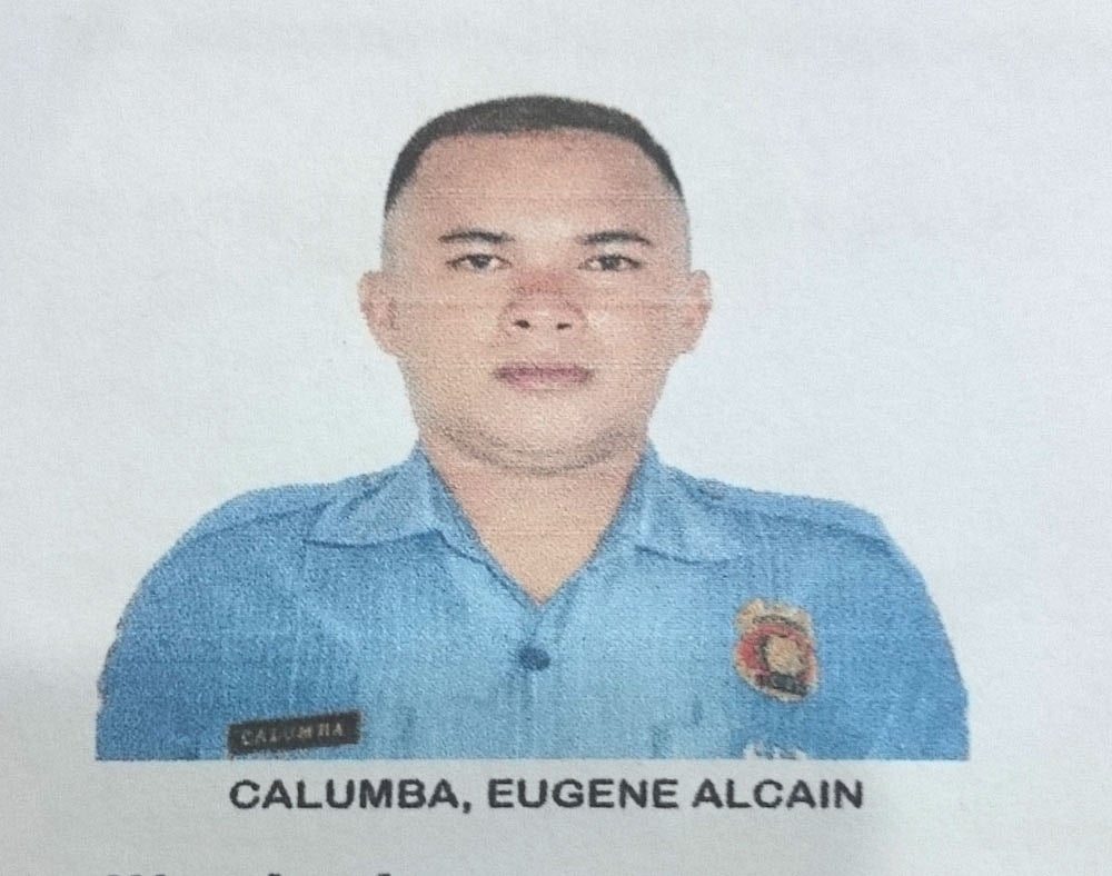 PO3 Eugene Calumba maayo og record sa PNP