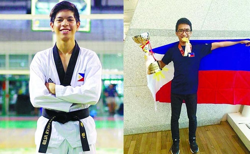 PHL bags two Golds In South Korea
