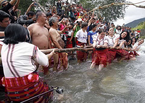 Tourism secretary in Ifugao