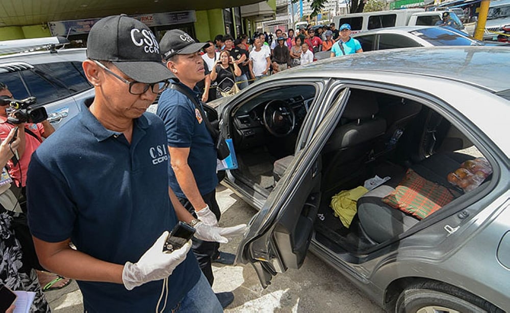 Ungab's widow tags Calumba as gunman