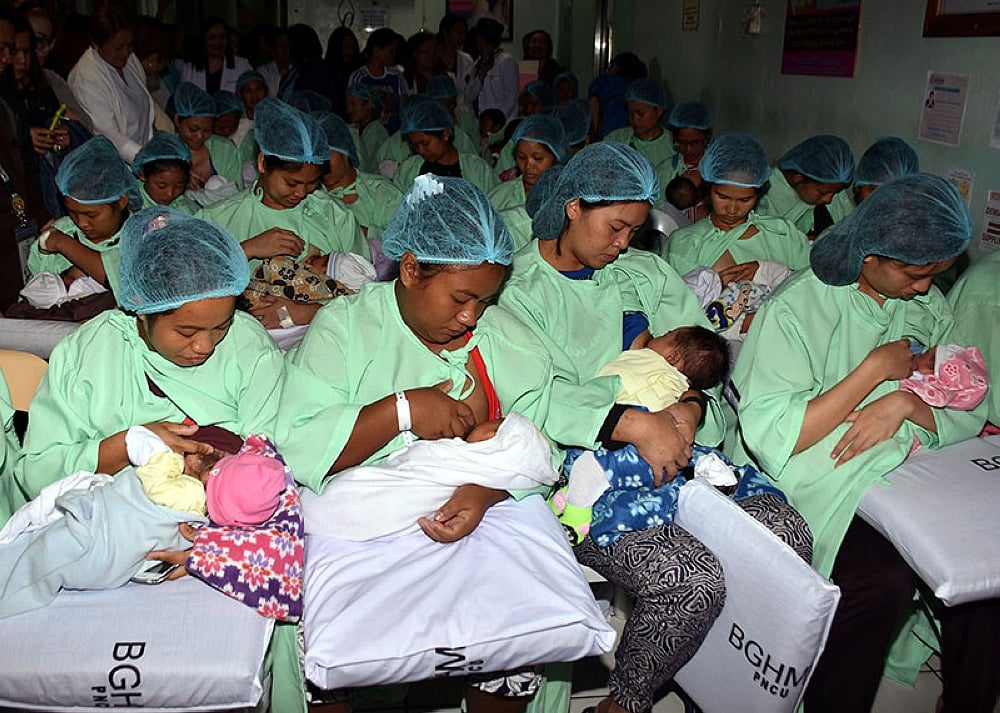 World Breastfeeding Week