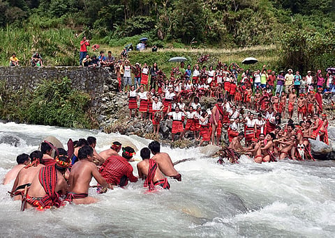 Ifugao punnuk water tugging