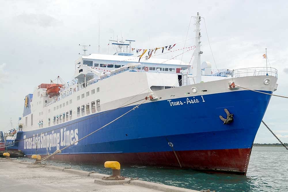Trans-Asia to spend P2B for vessels